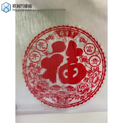 Cina Vetro a modello decorativo di 5 mm trasparente a forma di diamante laminato per Windows Cp-Tp in vendita