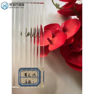 China Architecture Decoration Glass Fancy Embossed Pattern Glass Float Figured rolled Glass for sale
