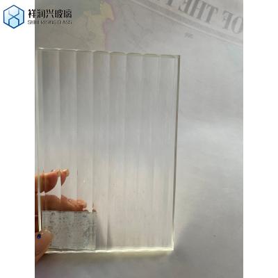 China Architecture Decoration Glass Fancy Embossed Pattern Glass Float Figured rolled Glass for sale