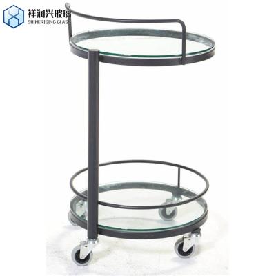 China 5 mm helder floatglas/kleurglas/laag E-glas/gehard gelaagd glas/lagenvraag Te koop