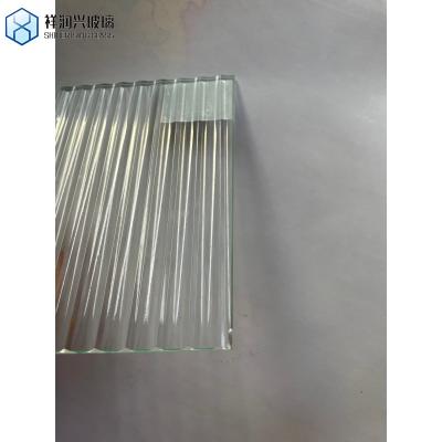 Cina 3-6mm Flora Moru Bambù Chinchilla Karatahi Mistlite Vetro laminato a modello Vetro a figura in vendita