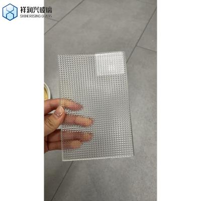 Cina 3mm 4mm 5mm 6mm 8mm 10mm 12mm vetro a modello tessuto flauto lastra di vetro a nastro per il vostro in vendita