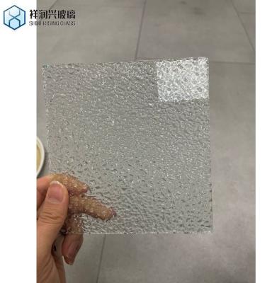 Cina Vetro trasparente Canelado Moru con disegni/figure/rollature 3,5 mm con requisiti di colore vetro in vendita