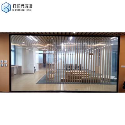 Cina Flat edge and polished edge work 5,5 mm rosa color tinted float glass per la costruzione in vendita