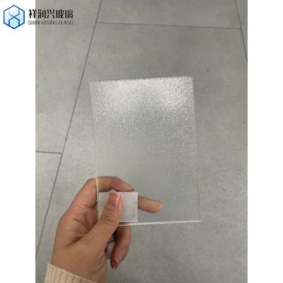 Cina 8 mm vetro a scanalatura rotonda a ferro basso, vetro a nervatura, vetro a disegno per divisori, certificato SGS in vendita