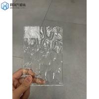 China Structurally Solid Clear and Tinted Patterned/Figured/Rolled Glass with ISO Certificate for sale