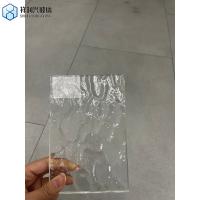 China Structurally Solid Clear and Tinted Patterned/Figured/Rolled Glass with ISO Certificate for sale