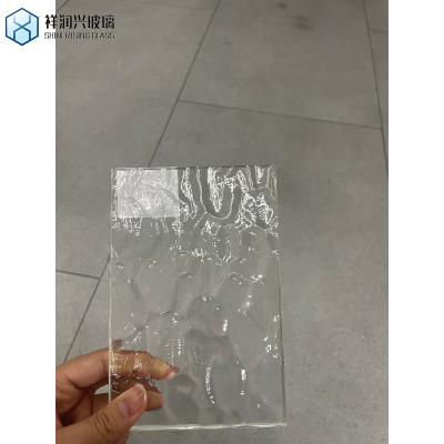 中国 構造的に固い 透明で染色した 模様/形状/ローリングガラス ISO証明書 販売のため