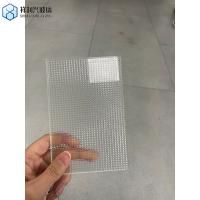 China Structurally Solid Clear and Tinted Patterned/Figured/Rolled Glass with ISO Certificate for sale
