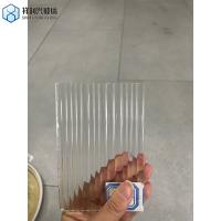 China Structurally Solid Clear and Tinted Patterned/Figured/Rolled Glass with ISO Certificate for sale