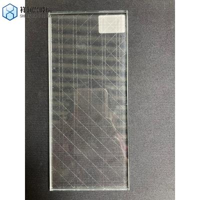 Cina Colore solido Ultra chiaro Basso Ferro Moru Fluted Textured Reed Pattern Glass 8mm 10mm 12mm in vendita