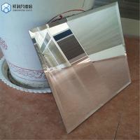 China Customized Request Flat Polished Edge Decorative Wall Mirrors Without Frame for sale