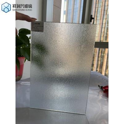 Cina GB15763.2-2005 Piastra di vetro modellato personalizzato per applicazioni decorative in vendita