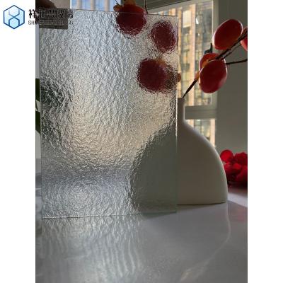 Cina Moru Fluted Patterned Glass in chiaro/colorato per costruzione/porta del bagno/decorazione in vendita