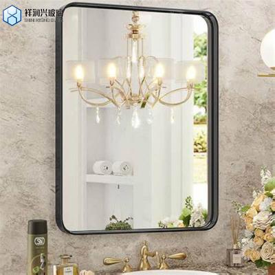 China 8mm Silver Mirror/ Plain Wall Aluminum Mirror Glass for Custom Size and Shape Frameless Mirror for sale