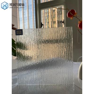 Cina Vetro temperato a bordo piatto lucidato da 3 mm a 25 mm personalizzabile per i requisiti di costruzione in vendita