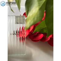 China Bronze Pattern Glass Flora/Figured Glass Flat Polished with Customization Option for sale