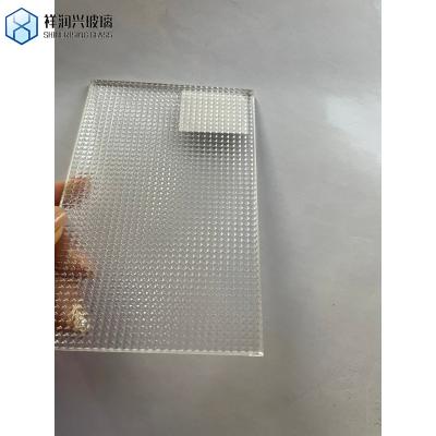 China Architectuur Decoratieve kunst Gebouwglas met verschillende patronen en vaste kleur Te koop