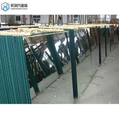 China Qingdao Clear and Clean Float Glass Cosmetic Reusable Clear Aluminum Mirror Glass Sheet for sale