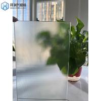 China Flat Gray Patterned Glass with and GB15763.2-2005 Standard for sale