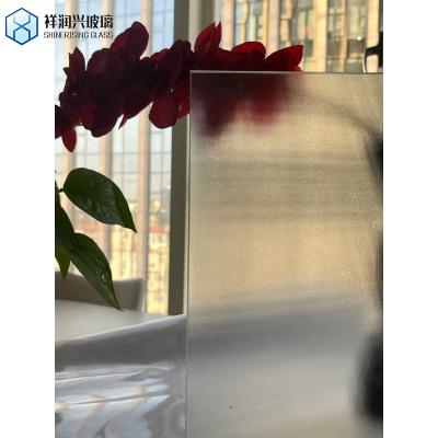 China Vidro desenhado para decoração com dureza de Mohs 7 Opção de processamento à venda