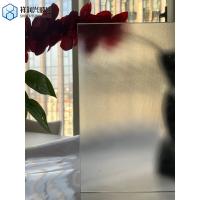 China Patterned/Figured Glass for Decoration at Mohs Hardness 7 Processing Option for sale