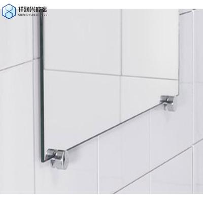China Espelho durável de uso doméstico azul, revestido com alumínio, de 1,8 mm, 2 mm e 3 mm, vidro de folha de espelho à venda