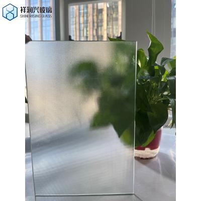 Cina Figura di design vetro temperato modello pannelli di vetro decorativi personalizzati per porte in vendita