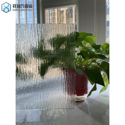 Cina Prodotto principale Vetro laminato a basso contenuto di ferro Vetro stratificato con trama piramidale a maglia in vendita