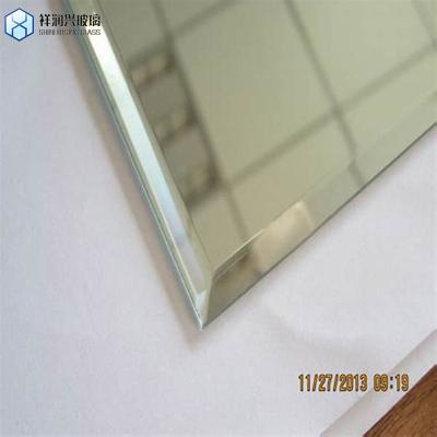 China Serviço pós-venda 5 anos Espelhos de alumínio verde natural 5 mm 6 mm para parede decorativa à venda