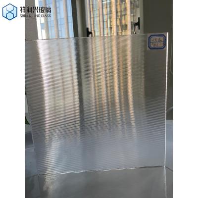 Cina 3mm-8mm vetro trasparente in bronzo grigio oscurato con disegni a forma di figura laminato con texture per il bagno in vendita