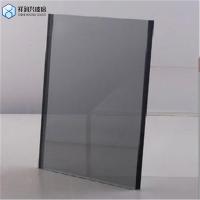 China Tinted Float Glass Sheets with ISO Certificate and Flat Polished Edge Work for sale