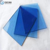 China Tinted Float Glass Sheets with ISO Certificate and Flat Polished Edge Work for sale