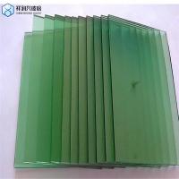 China Tinted Float Glass Sheets with ISO Certificate and Flat Polished Edge Work for sale