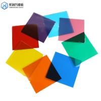 China Tinted Float Glass Sheets with ISO Certificate and Flat Polished Edge Work for sale