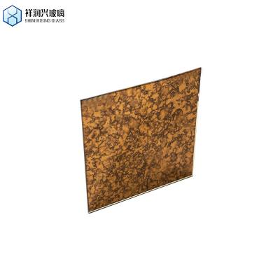 中国 豪華色鮮やかなアンティーク 装飾銅鏡 ガラスシート 標準 GB15763.2-2005 販売のため