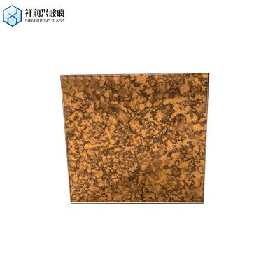 中国 円滑 磨き 3mm4mm 5mm 金 装飾 古代 青銅 ドア ガラス 鏡 タイル ガラス 板 販売のため
