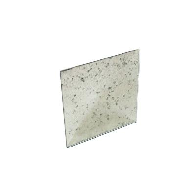 China Mobiliário decorativo colorido Banheiro Antigo Vidro Pequeno Folha de Espelho Finish Prata à venda