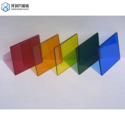 China 4 6 Clear Tinted Bronze Reflective Blade Louvre Glass for Windows and Solid Color for sale