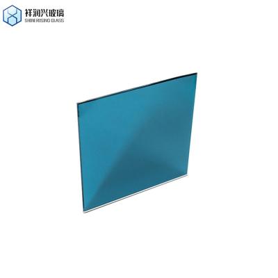 Cina Richiesta personalizzata 4mm trasparente / colorato oro riflettente specchio bidirezionale personalizzazione in vendita