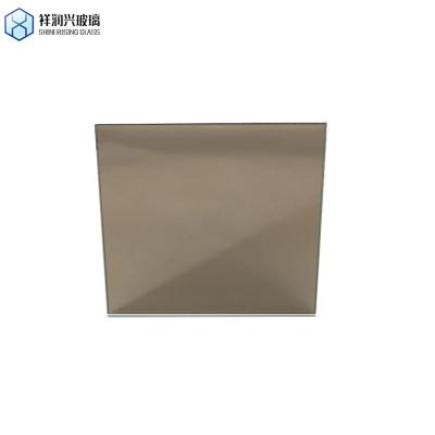 Cina Richiesta personalizzata 4mm trasparente / colorato oro riflettente specchio bidirezionale personalizzazione in vendita