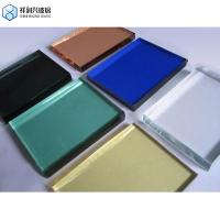 China Flat Tinted Float Glass Demand and Flat Layers from Building Glass for sale