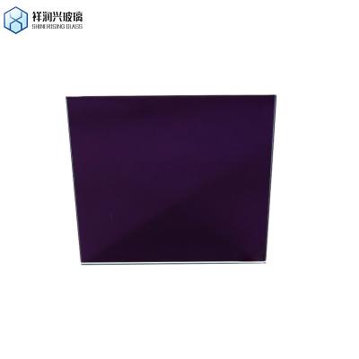 中国 平色のサンドイッチグラス/ラミネートグラス/技術 ラミネート/染色したPVBインターレイヤー 販売のため