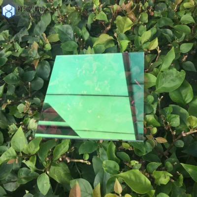 China Flat 4mm 5mm 6mm 8mm Office Building Bronze Green Blue Grey Float Glass Color Reflective Tinted Glass Tempered Laminated Glass for sale
