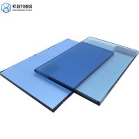 China Solid Modern Style Church Safety Tinted Float Colored Glass for Window Panel Laminated for sale