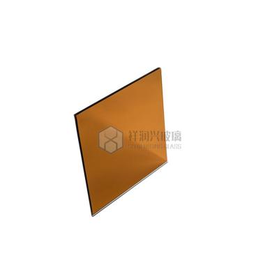 Cina Profili di alluminio a specchio blu rettangolare per mobili per finestre di vetro di grandi dimensioni e altro in vendita