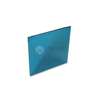 Cina Profili di alluminio a specchio blu rettangolare per mobili per finestre di vetro di grandi dimensioni e altro in vendita