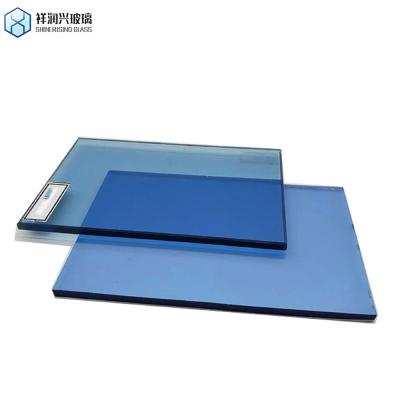 Cina Tecnica personalizzata vetro galleggiante colorato grigio scuro stratificato per soluzioni decorative in vendita
