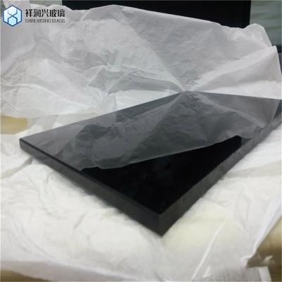 Cina Tecnica personalizzata vetro galleggiante colorato grigio scuro stratificato per soluzioni decorative in vendita