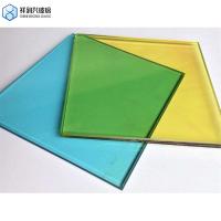China High Demand Layers Reflective Glass for Flat Surfaces Applications for sale